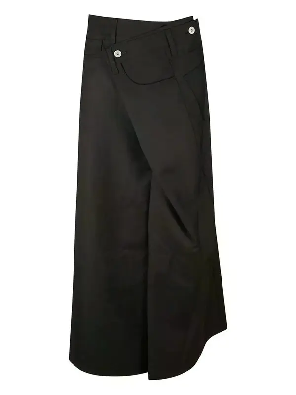 Junya Watanabe Folded Maxi Skirt
