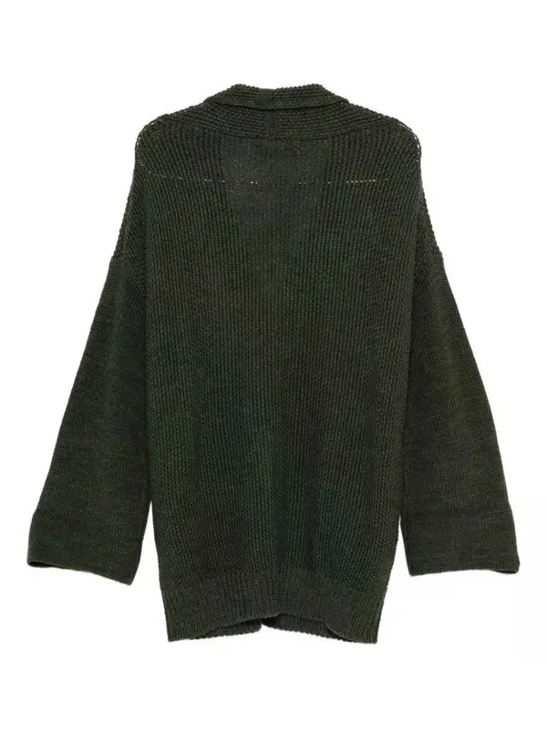MA'RY'YA Buttoned Cardigan