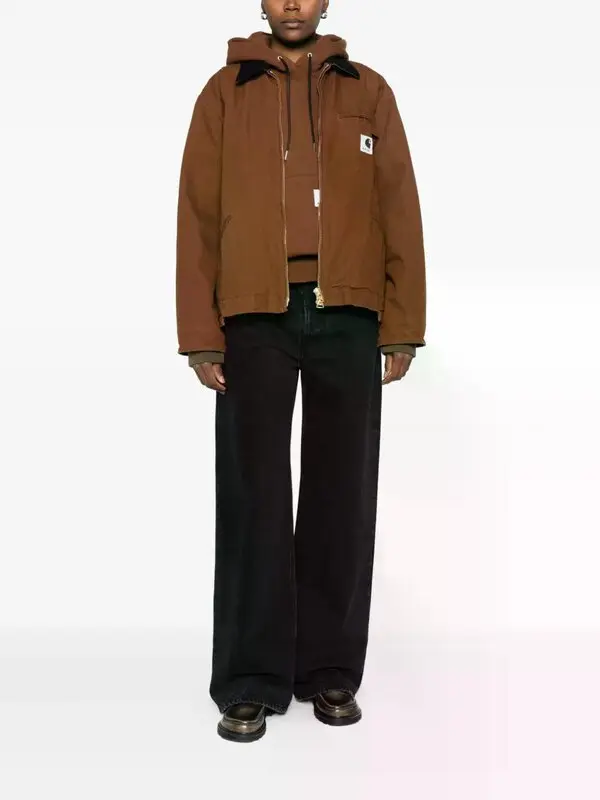 Sacai X Carhartt Zip-up Jacket