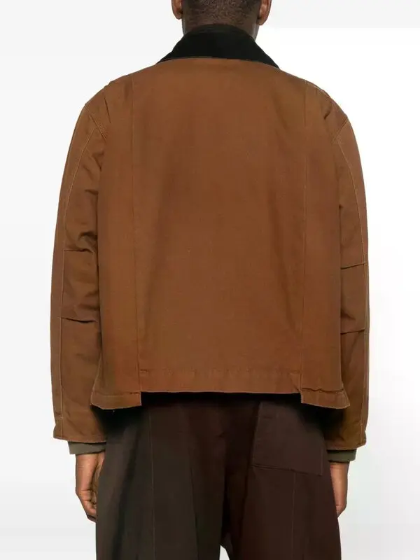 Sacai X Carhartt Zip-up Jacket