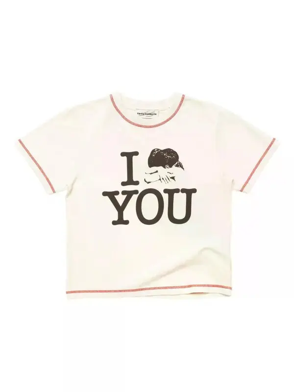 CARNE BOLLENTE Love You Tender T-shirt - White