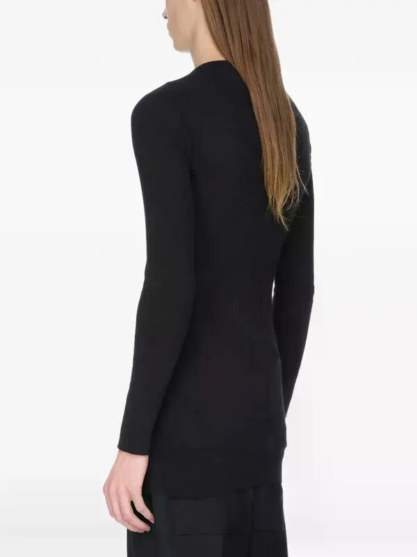 Rick Owens Long-sleeve Crew-neck T-shirt