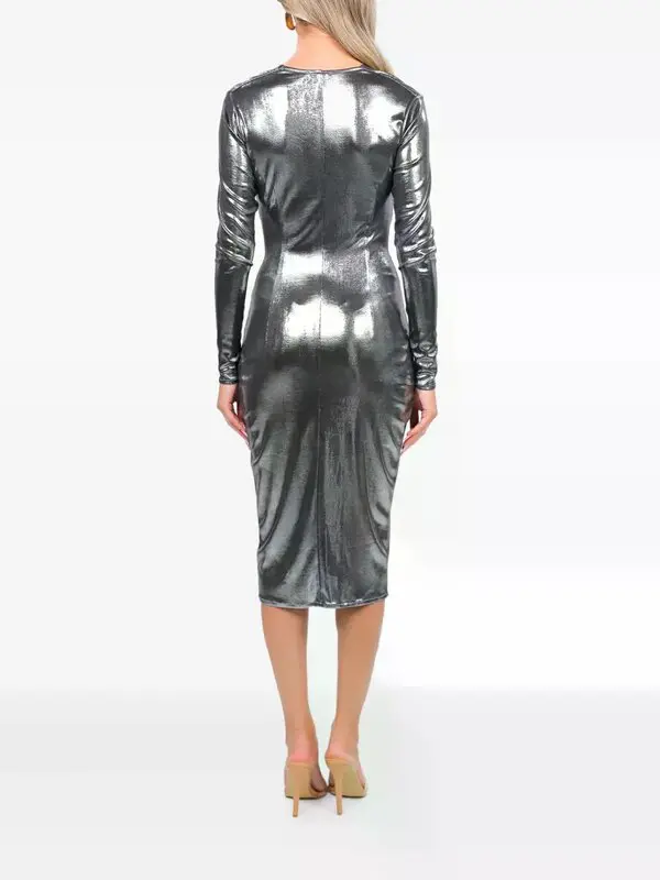 ROSERRY Mallorca Knot Midi Dress