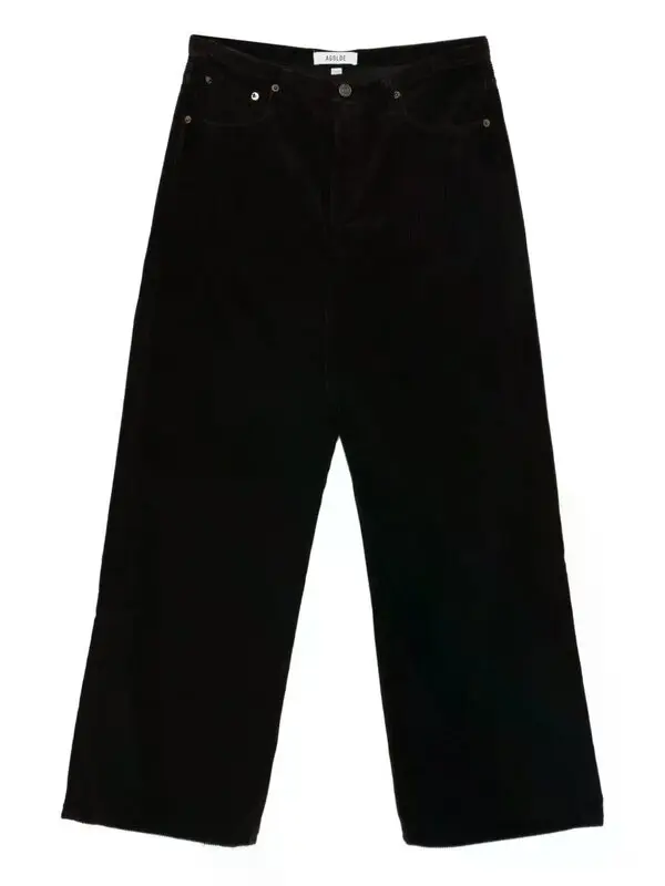 AGOLDE V-waist Jeans - Black