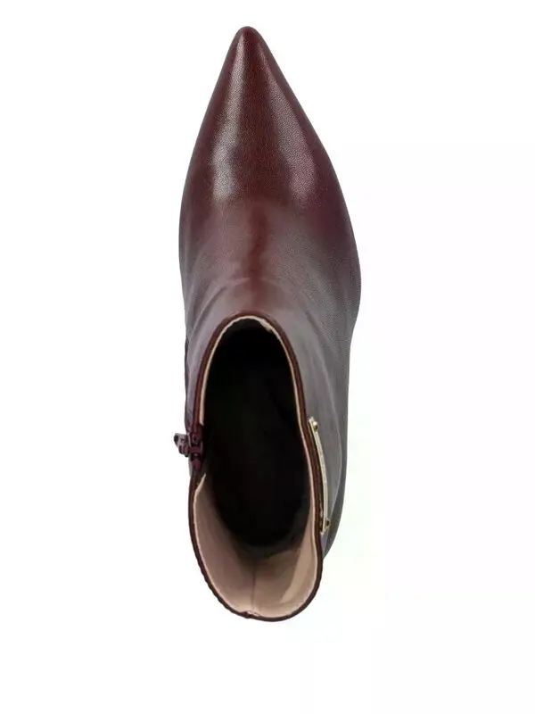 TWINSET 100mm Pointed-toe Wedge Boots