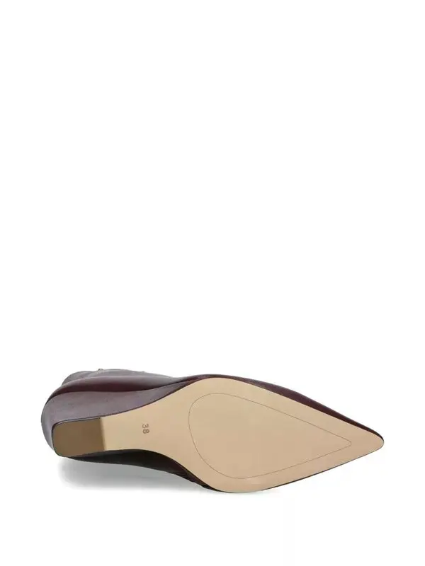 TWINSET 100mm Pointed-toe Wedge Boots
