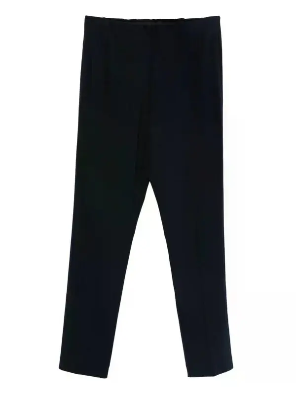LE TRICOT PERUGIA Elasticated-waist Straight Leg Pants