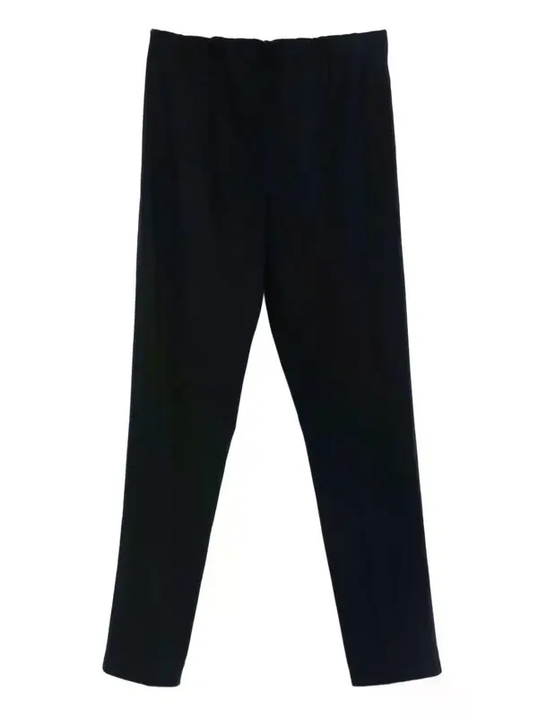 LE TRICOT PERUGIA Elasticated-waist Straight Leg Pants