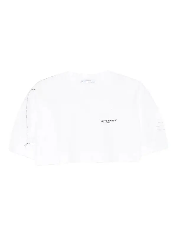 Givenchy Logo-print T-shirt - White