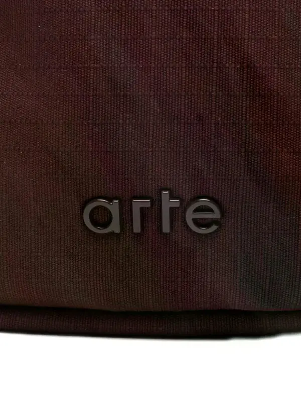 ARTE ANTWERP Ribstop Messenger Bag