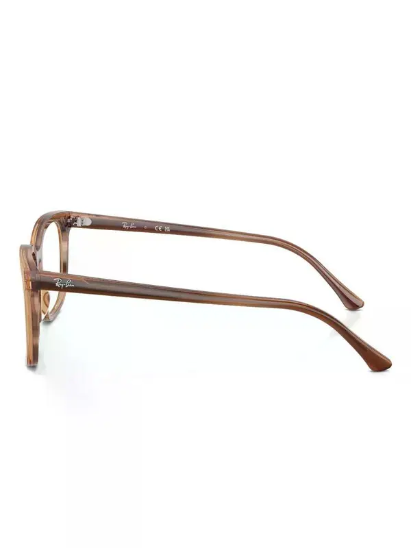 Ray-ban Square-frame Glasses - Neutrals