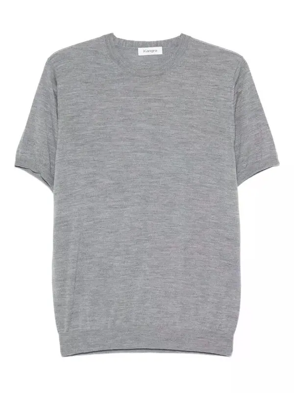 KANGRA Crew Neck T-shirt - Grey