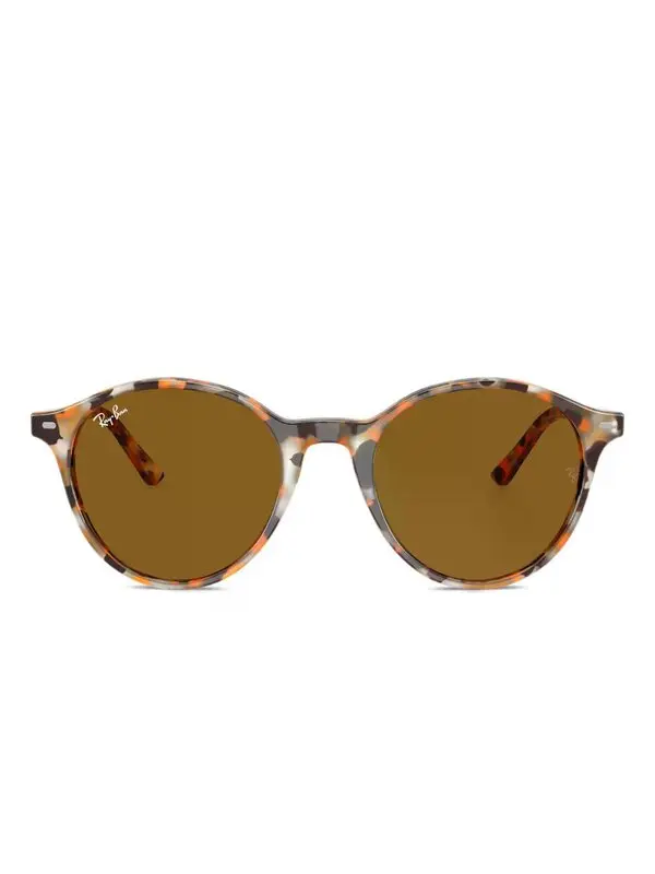 Ray-ban Round-frame Sunglasses - Brown