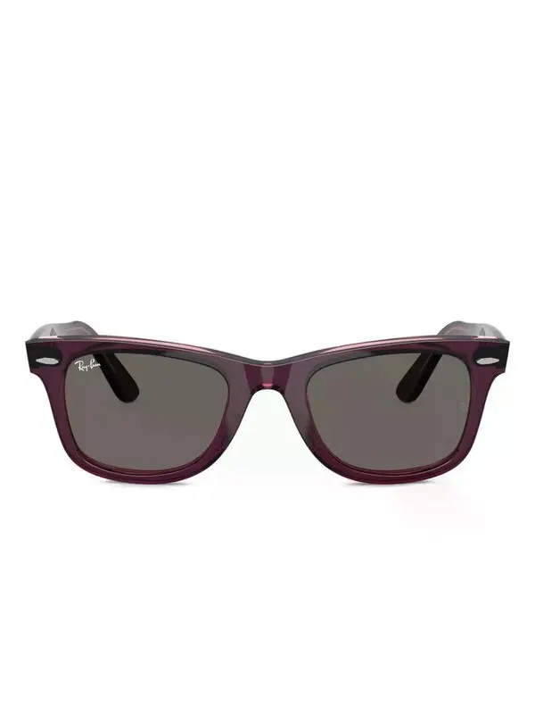 Ray-ban Wayfarer Square-frame Sunglasses - Black