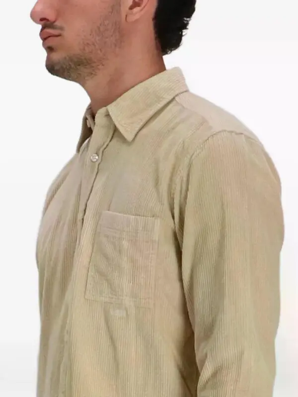 BOSS Corduroy Pocket Shirt