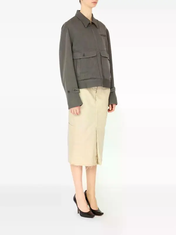 MAISON MARGIELA Zip-up Jacket