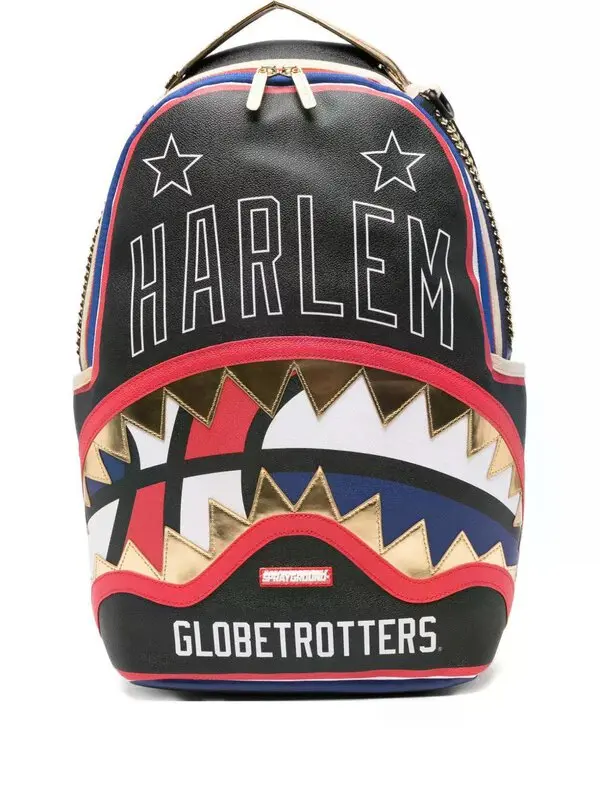 SPRAYGROUND Harlem Globetrotters Backpack - Black