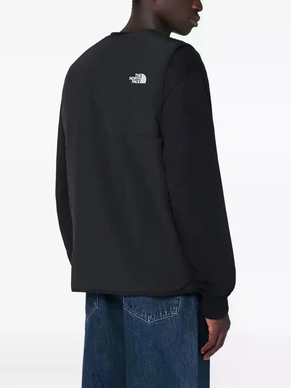 The North Face Sleeveless Zip Jacket