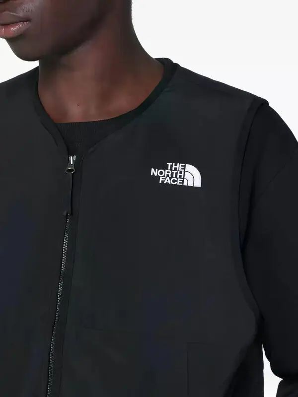 The North Face Sleeveless Zip Jacket