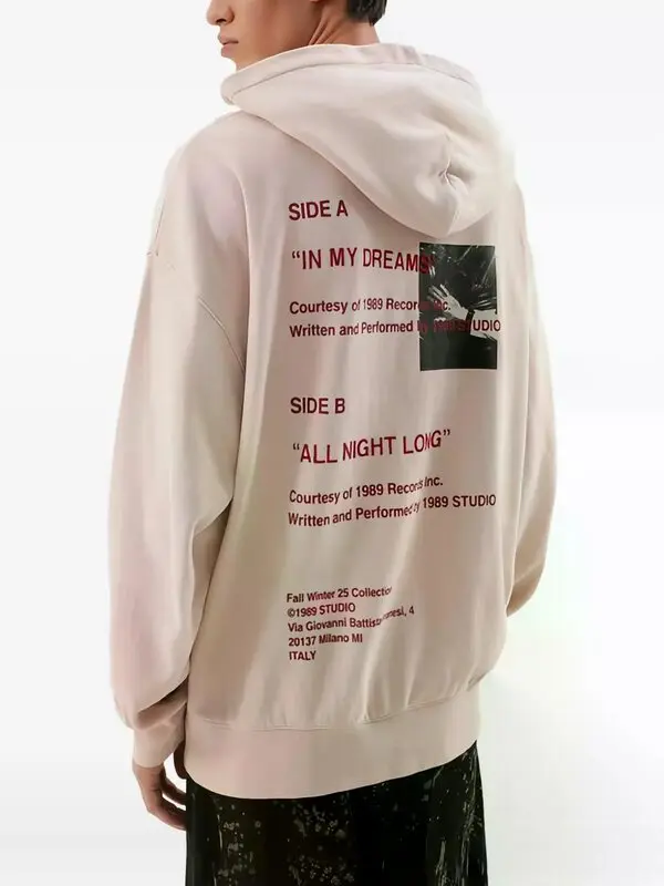 1989 STUDIO Hooded Sweatshirt - Pink