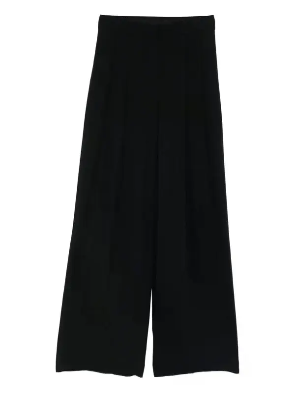 Alberta Ferretti Pleated Wide Leg Trousers