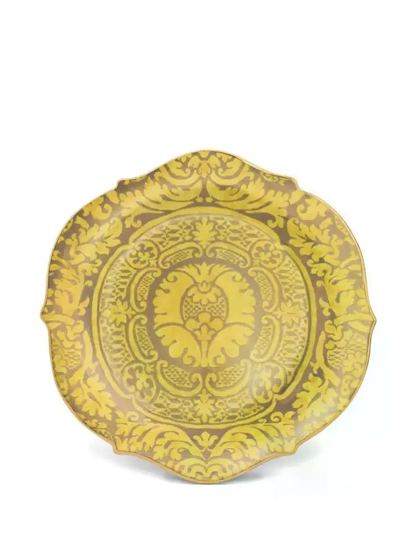 L'Objet Fortuny Orsini Round Platter - Gold