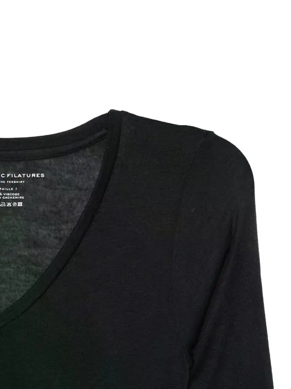 Majestic Filatures V-neck T-shirt