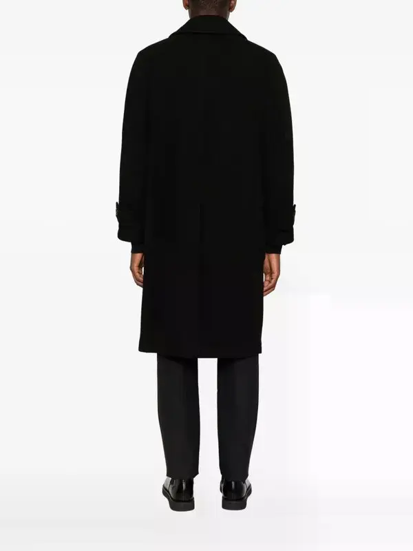 Tagliatore Toggle-fastening Wool Coat