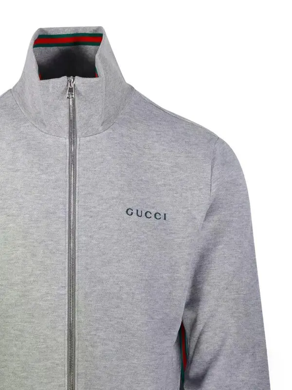 Gucci Zip-up Sweatshirt