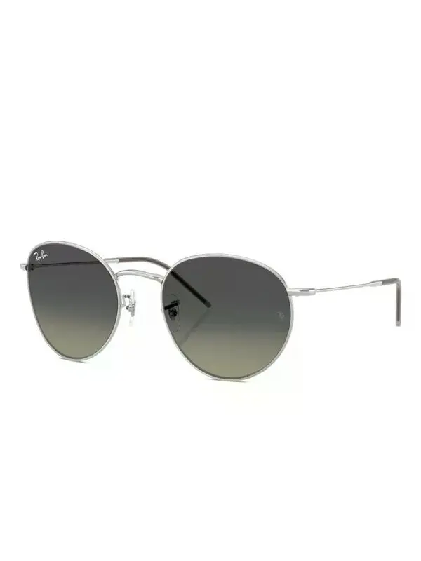 Ray-ban Reverse Round-frame Sunglasses