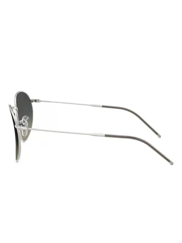 Ray-ban Reverse Round-frame Sunglasses