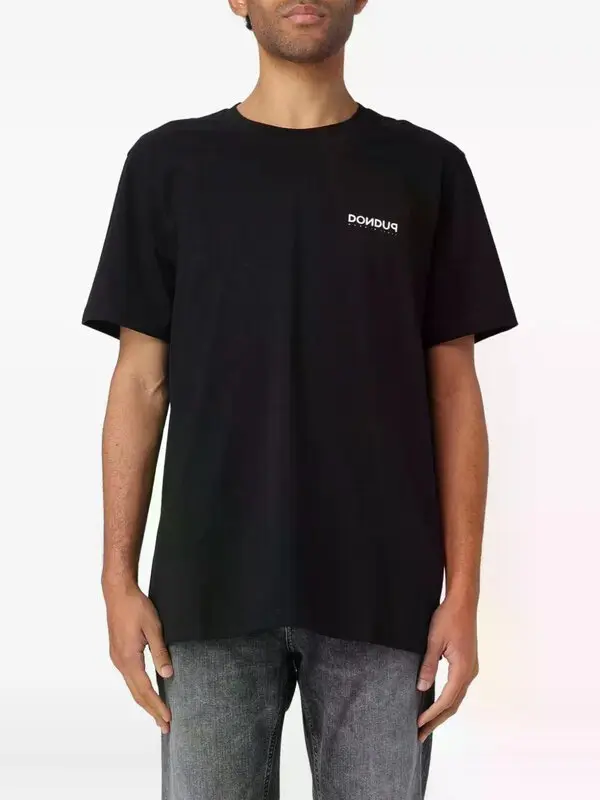 DONDUP Logo-print T-shirt - Black