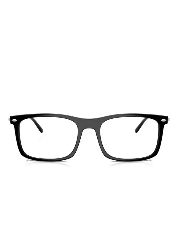 Ray-ban Square-frame Eyeglasses - Black