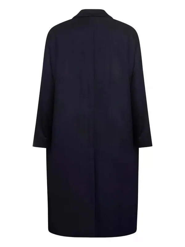 Giorgio Armani Single-breasted Cashmere Coat