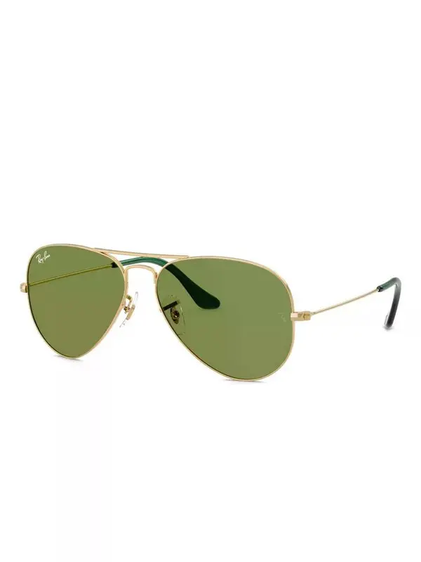 Ray-ban Aviator Sunglasses - Green