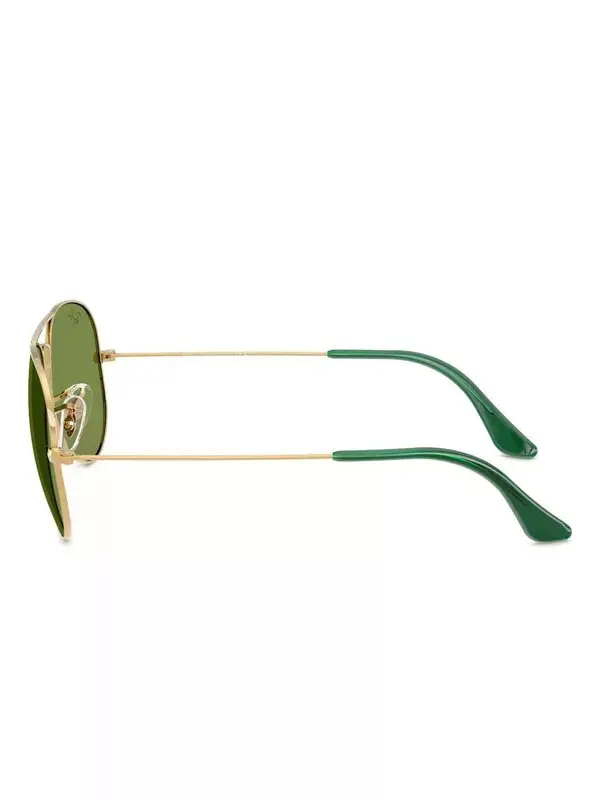 Ray-ban Aviator Sunglasses - Green