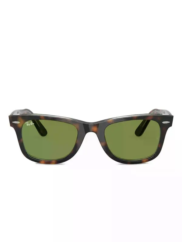 Ray-ban Wayfarer Square-frame Sunglasses - Green