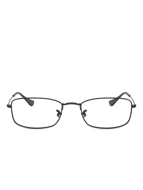 Ray-ban Rectangle-frame Eyeglasses - Black