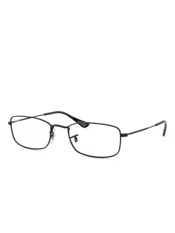 Ray-ban Rectangle-frame Eyeglasses - Black