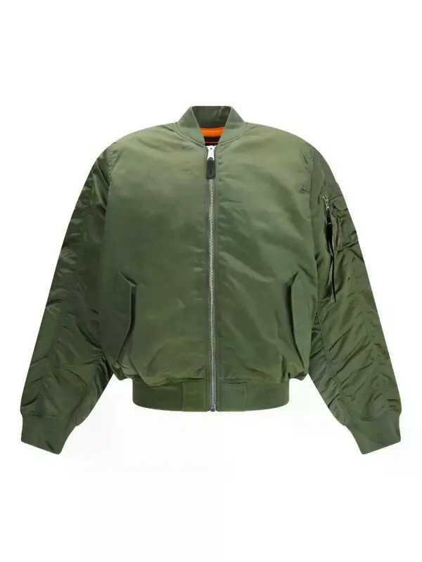 Alpha Industries Quilted Ma-1 Bomber Jacket