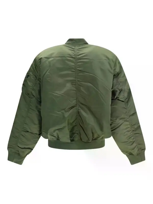 Alpha Industries Quilted Ma-1 Bomber Jacket