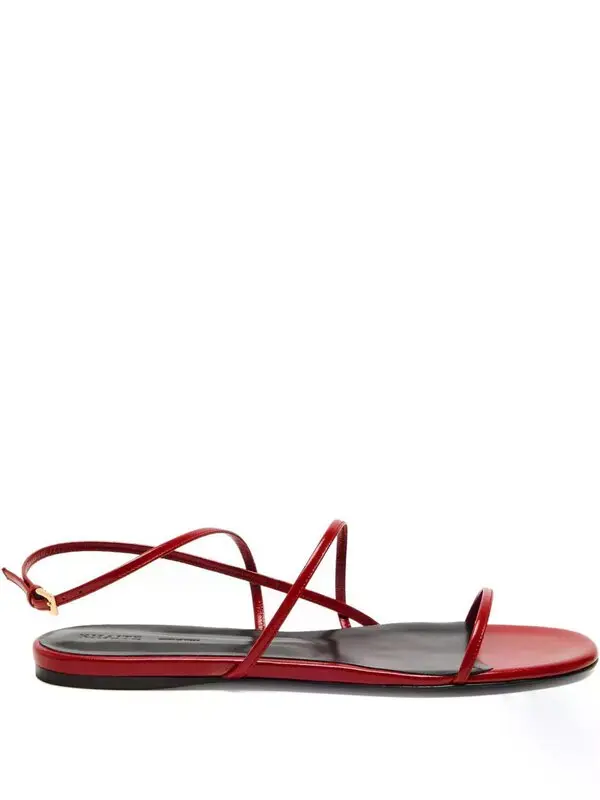 Khaite Strappy Flat Sandals