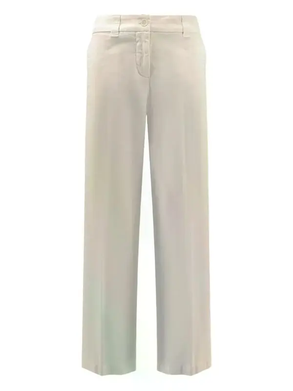 Aspesi Button Trousers - Neutrals
