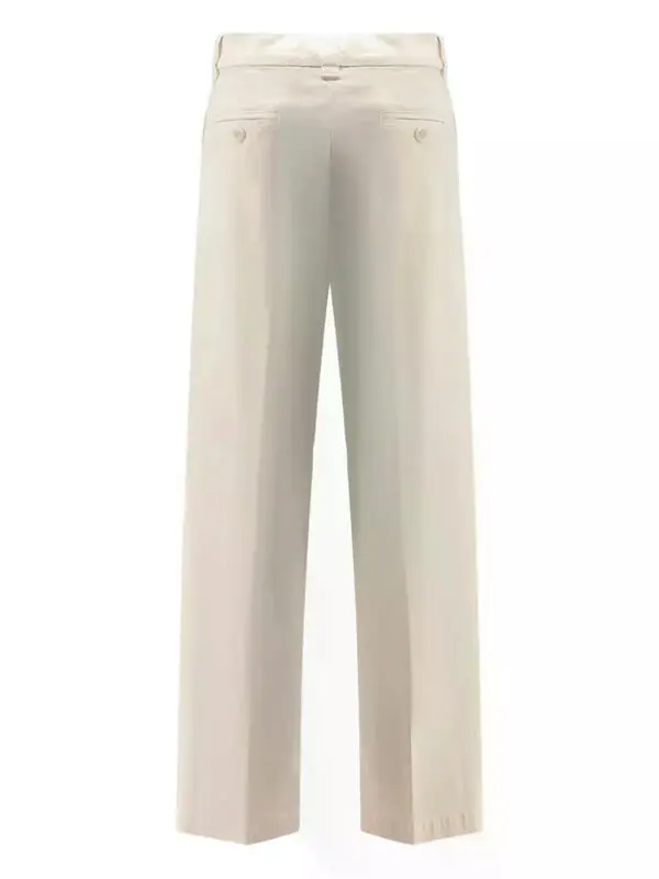Aspesi Button Trousers - Neutrals