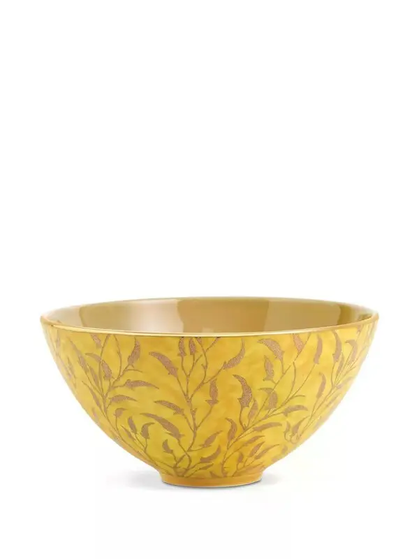 L'Objet Fortuny Orfeo Bowl - Yellow