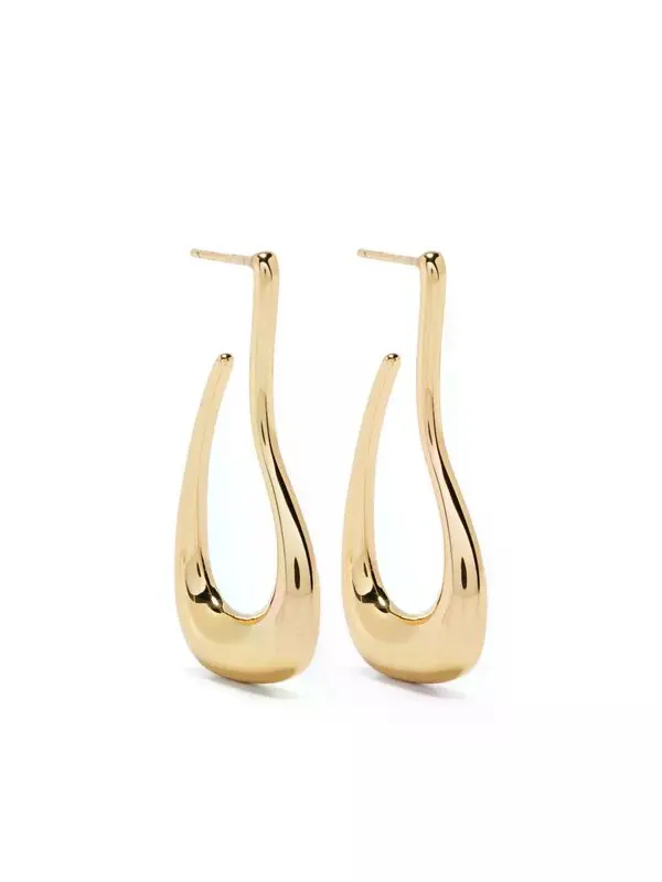 RYENN'S EYES Loveblood Hoop Earrings - Gold