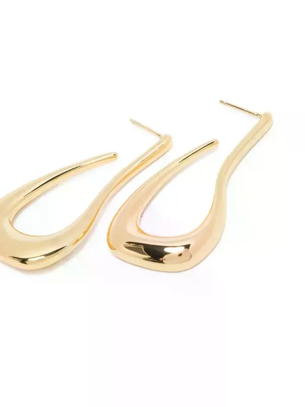 RYENN'S EYES Loveblood Hoop Earrings