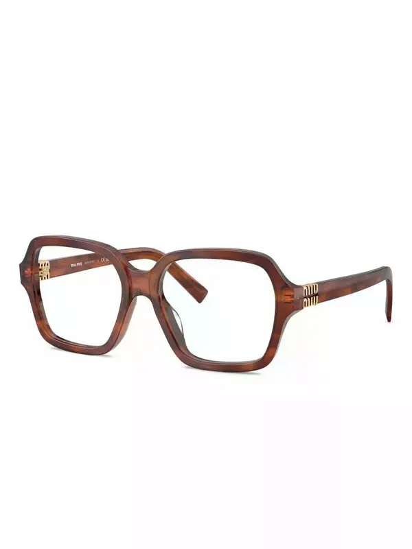 Miu Miu Geometric-frame Glasses