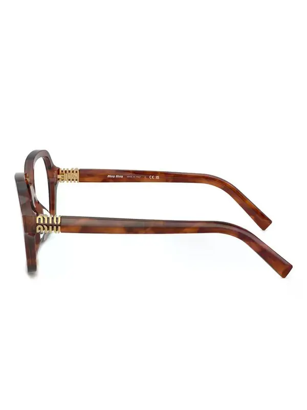 Miu Miu Geometric-frame Glasses