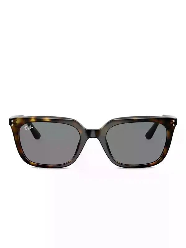 Ray-ban Square-frame Sunglasses - Black